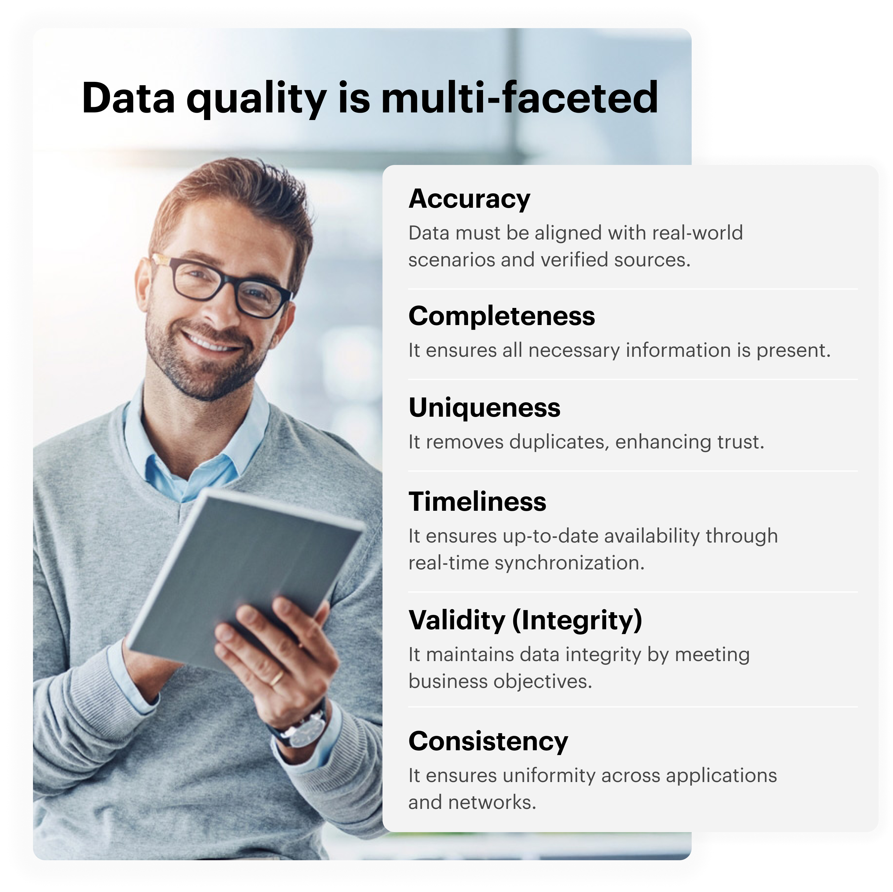 Data Quality Fuels AI Excellence and Smarter Decisions